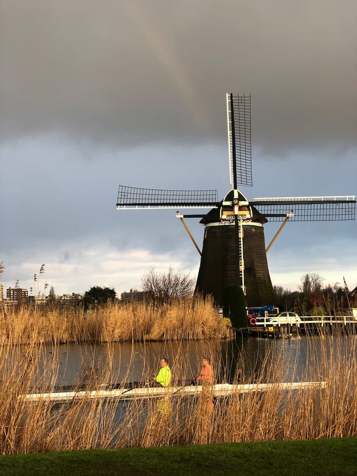 Chalet Aan De Rotte - Rotterdam