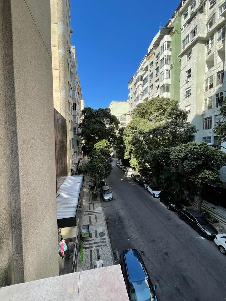 Apartamento Temporada Copacabana - Rio de Janeiro