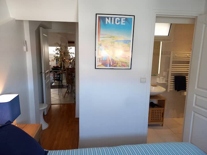 "Bed&breakfast"
200mètres:
Le Negresco
La Prom - Villefranche-sur-Mer