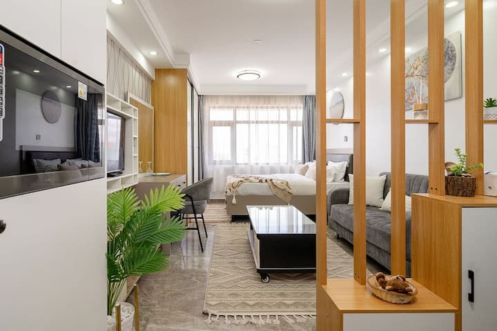 Cozy Studio, Gym, Yaya, Kilimani - Kenya