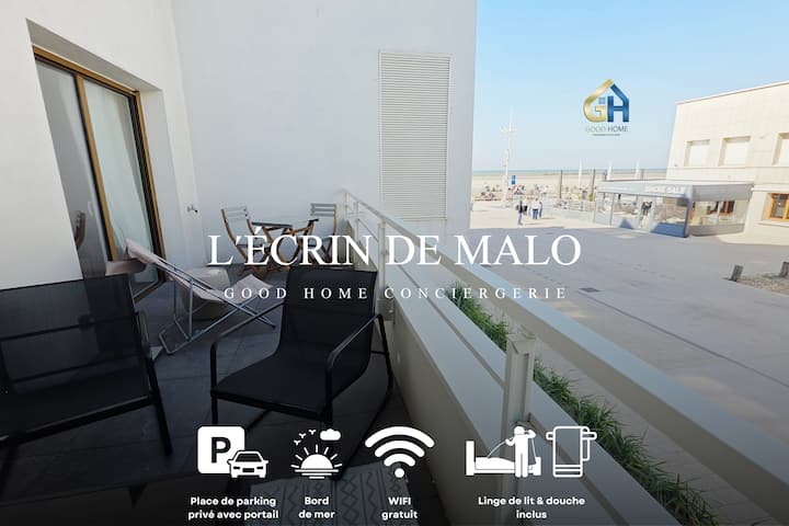 *L'ecrin De Malo* Vue Mer*parking Gratuit - Dunkerque