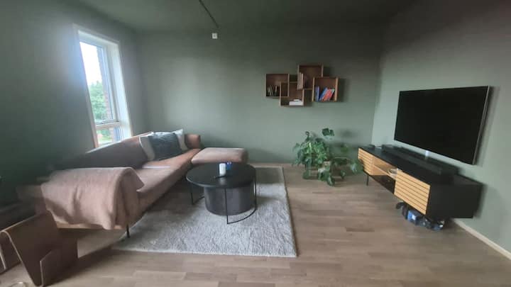 Modern Apartment With Balcony - Oslo