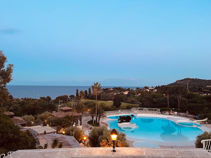 Appart Lumineux 4/5 Pers.vue Mer. Climatisé - Saint-Raphaël