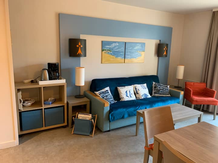 Trestaou Bel Appartement 4/5 Pers Piscine Et Plage - Perros-Guirec