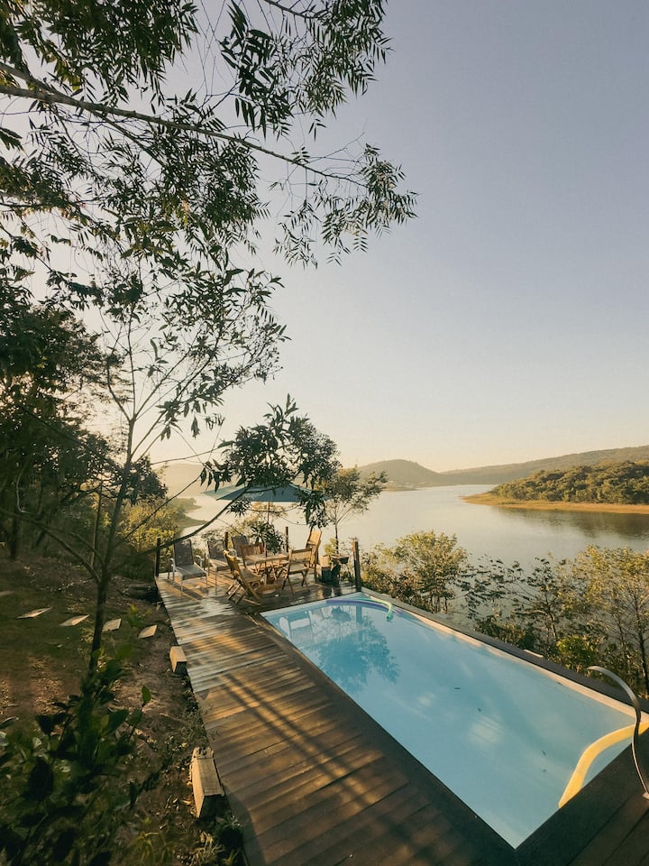 @Chalevistalago
Chalé Vista Lago - Esmeraldas