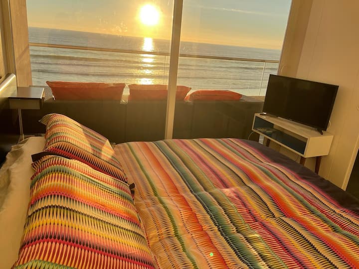 Despierta Frente Al Mar - Gran Terraza 1ra Línea - La Serena