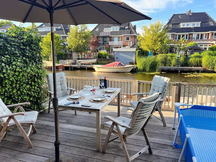 Waterfront Family Fun Near Amsterdam&beach - Heemstede