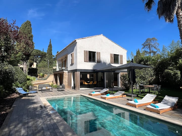 Villa Moderne Au Calme Proche De La Mer - Ramatuelle