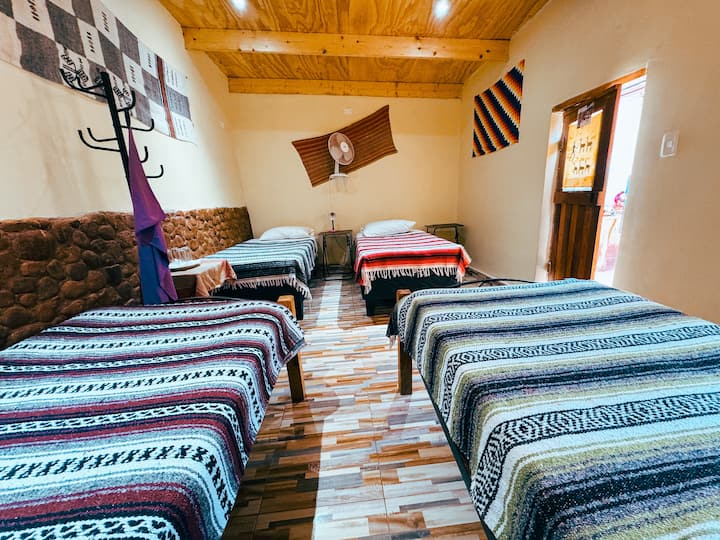 Habitación Masculina Compartida - San Pedro de Atacama