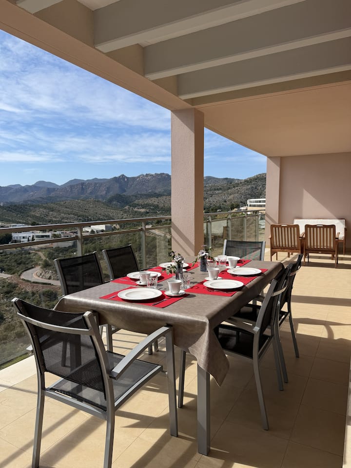 Quiet Family Duplex With Pool - Benicàssim