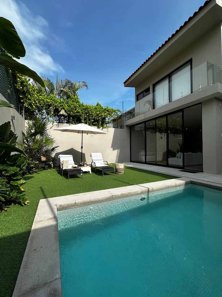 Fluvial Vallarta | Private Pool - 4 Bedrooms, 4 Bathrooms - Puerto Vallarta
