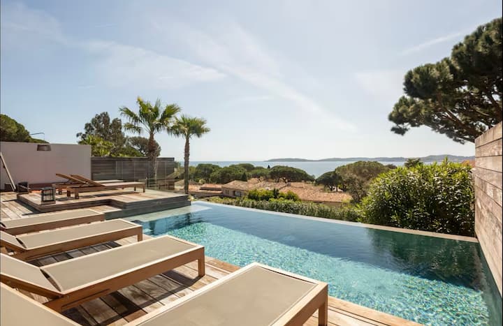 Stunning Villa With Pool - Gulf Of St Tropez - Saint-Tropez