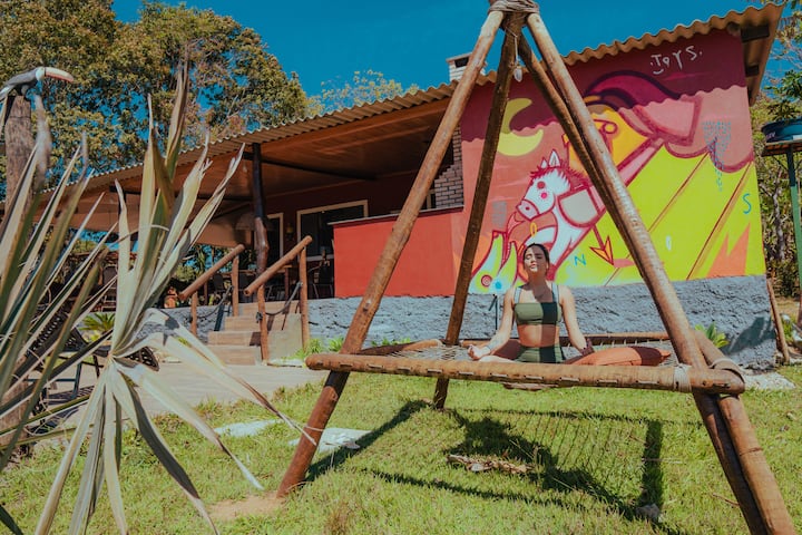 Casa Paraíso Passatempo - Chapada Dos Veadeiros - Brasil