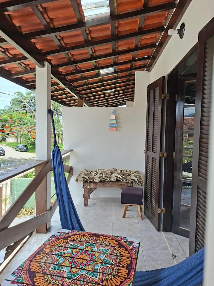 Refúgio  Na Prainha. 
Perto Do Mar! - Caraguatatuba