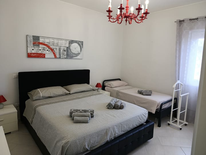 Casa Maurella - Appartamento Vista Mare Ladispoli - Ladispoli