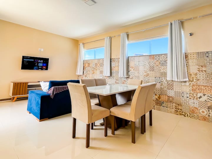 Casa 3/4 Com Ar A 150m Da Orla De Atalaia - Aracaju