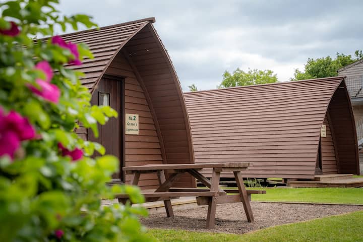 Wigwam 3 - Springhill Farm Holiday Accommodation - Seahouses