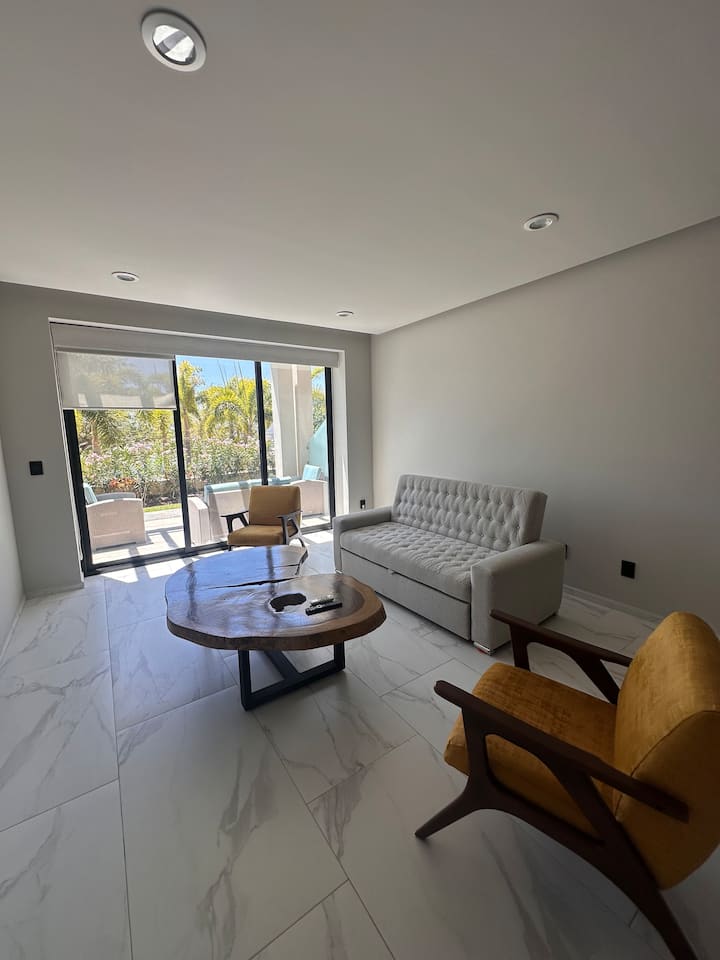 Hermoso Departamento, Bucerías. - Bucerías