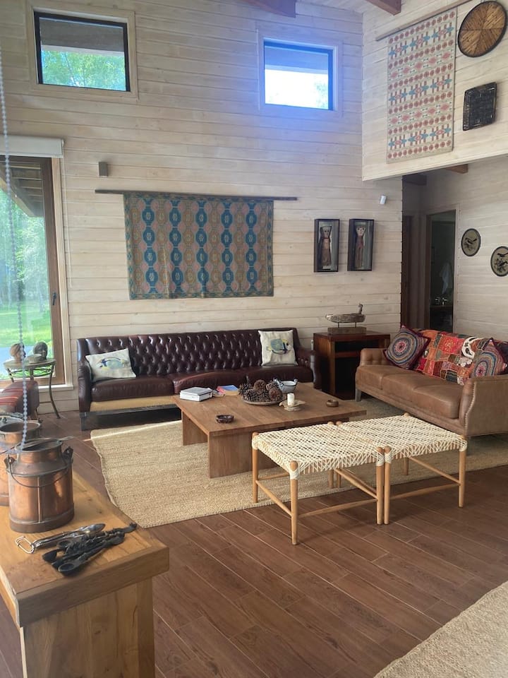 Casa Frente Al Río San Pedro - Los Lagos