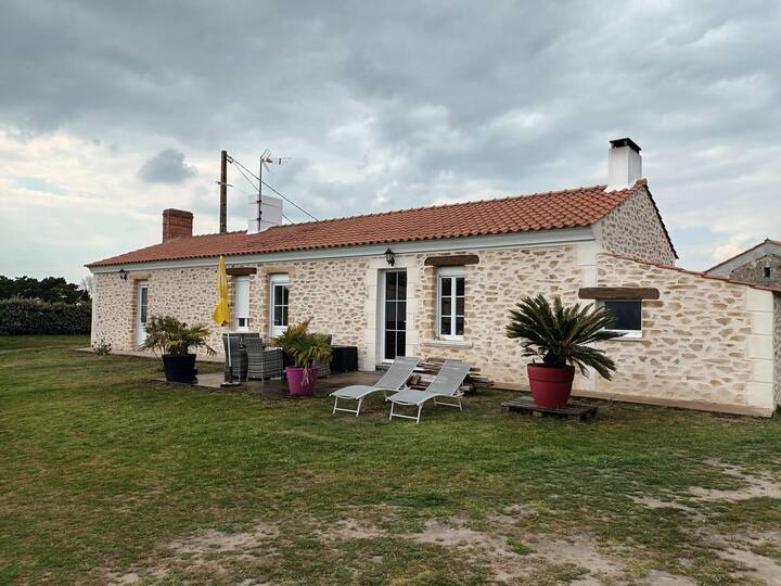 Belle Maison Vendéenne - Saint-Jean-de-Monts