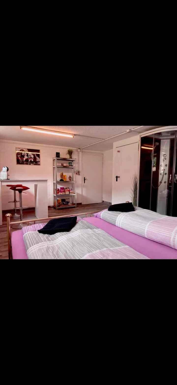 Crazy Room - 1 Zimmer Mit Dusche - Schladming