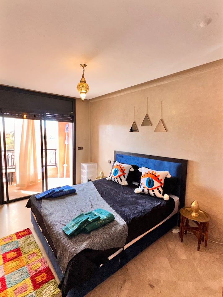 Stylish & Bright Apt In Center Of Marrakech - Marrakesh