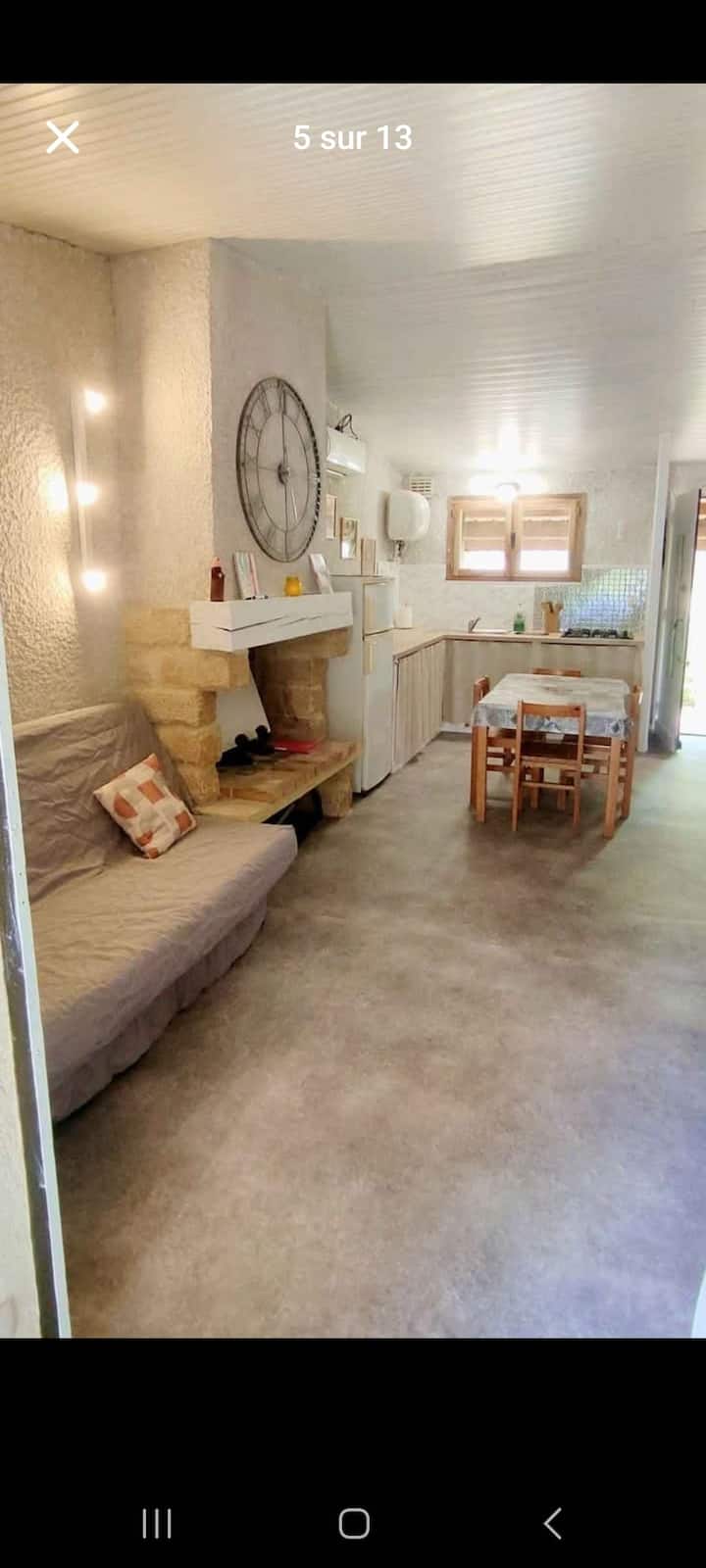 Maison Plain-pied Avec Jardin - Goudargues