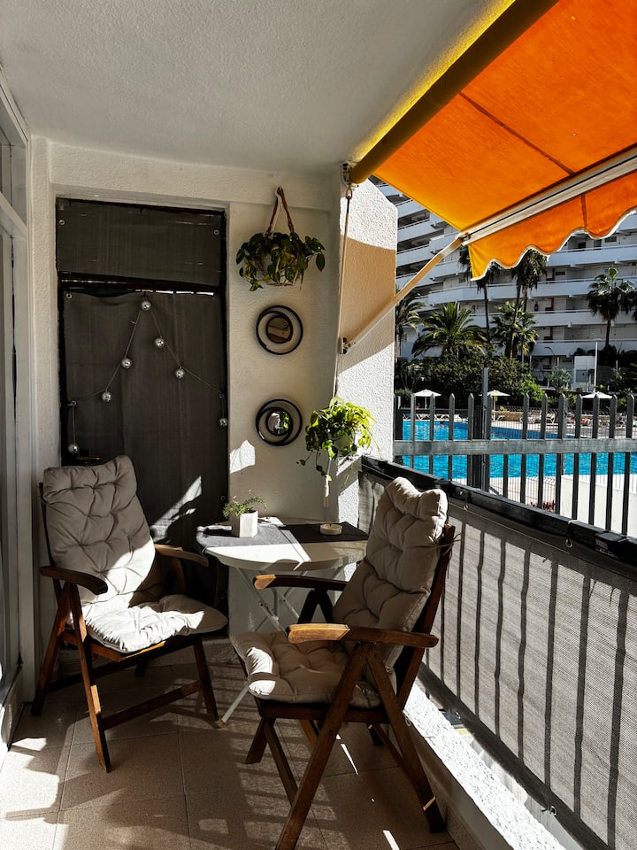 Playa Lasaméricas - Apartamento Cerca De La Playa. - Costa Adeje