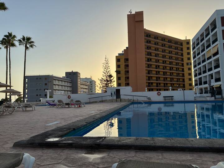 Apto Piscina Y Parking En Playa De Las Américas - Adeje