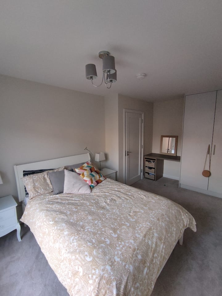 Cosy Room In A New Built House - Bray