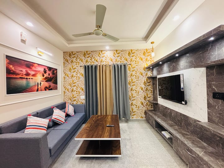 1bhk Ac Home @ Btm Metro Station Wanderlust Ff101 - Bengaluru