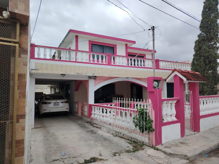 Casa Rosa. - Campeche