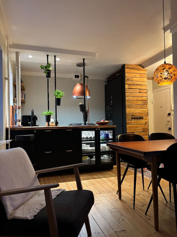 Nyrenoveret Klassisk Københavnerlejlighed - Copenhague