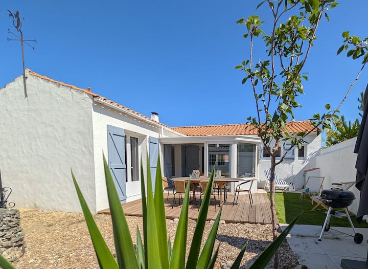 Maison  à Quelques Pas De La Mer Et Des Commerces - Noirmoutier-en-l'Île