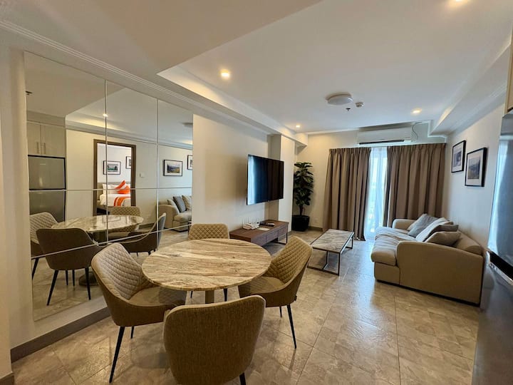 La Grande Phase 2, 1br Balcony 12th Floor! Netflix - Angeles