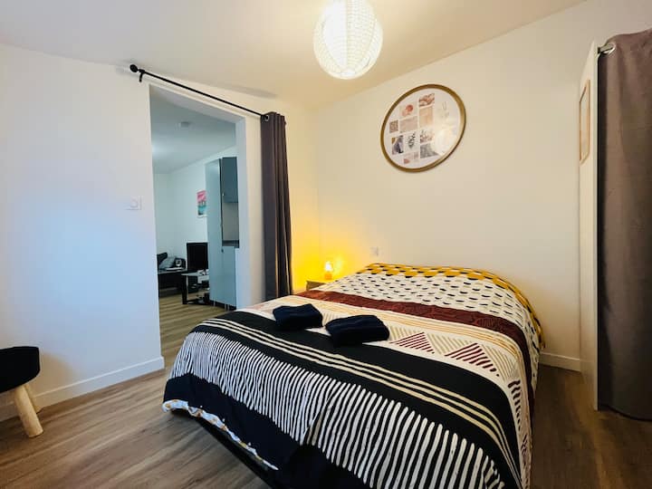 Casa Central - Premium En Centre Ville & Calme - Angers