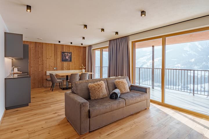Stilvolles Design-chalet In Den Alpen - Valle Aurina