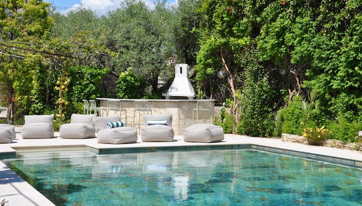 Villa De Luxe Piscine & Vue Mer - Nice