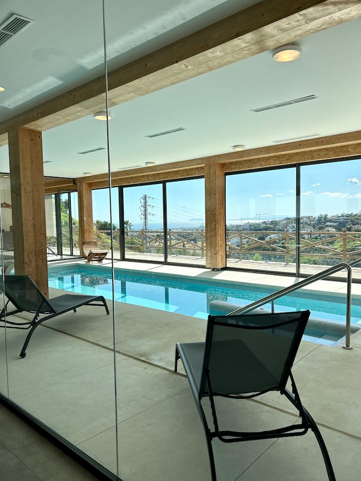 2br Penthouse | Huge 360° Terrace | Heated Pool - Benahavís