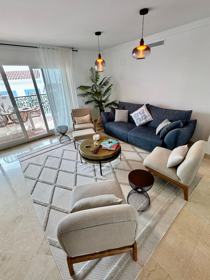 2bdr | Infinity Pool, Sea View - Costa del Sol