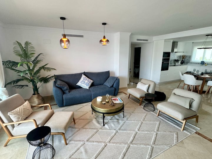 Modern 2br Penthouse | Huge 360° Terrace - Costa del Sol