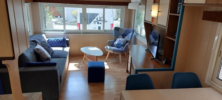 Mobile-home Style Maisonnette De Vacance - Goudargues