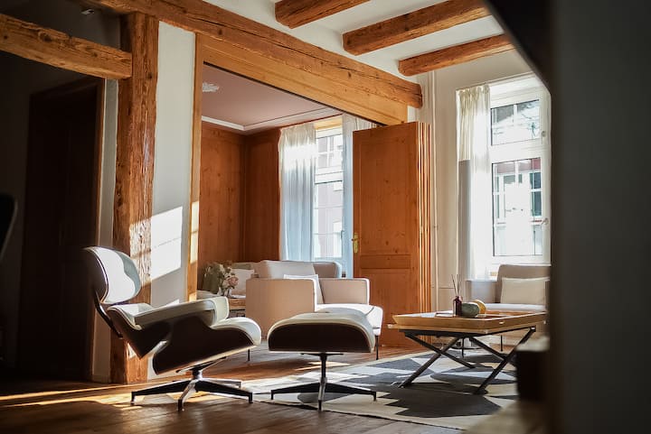 Central Chalet Rooftop Maisonette In Old Town - Zurique