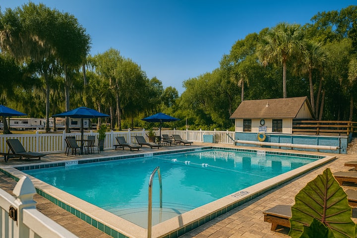 Resort Cabin - Titusville, FL