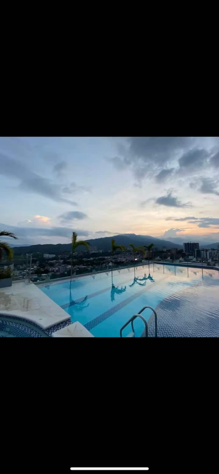 Apto D Lujo Con Aire Acondicionado. - Ibagué