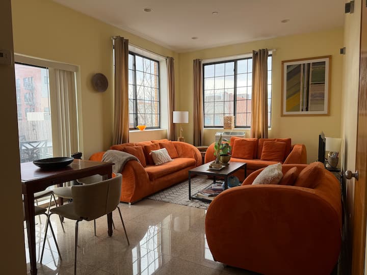 Cosy Apt Heart Of Astoria - Long Island City - Queens NY