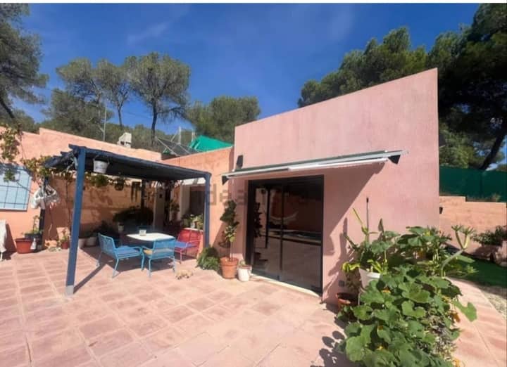 Casa Con Piscina - Tibi