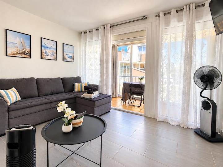Getaway 50 M From The Beach - Air Conditioning & 2 Pools - Agde