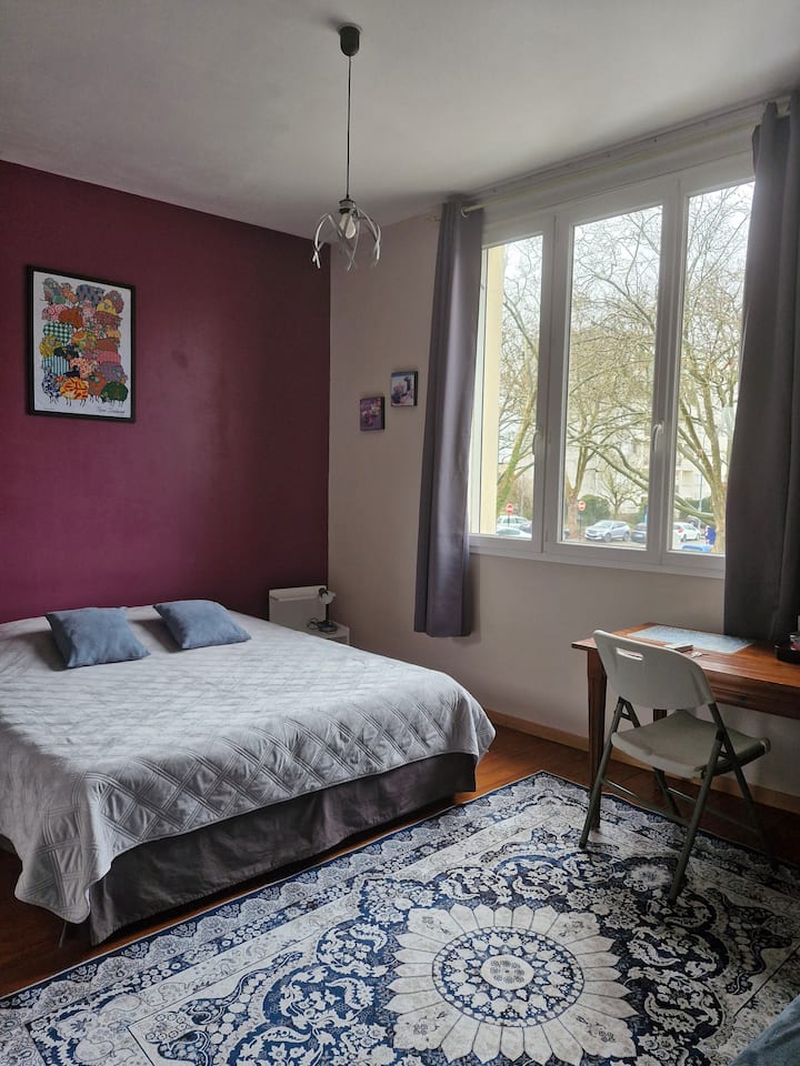 Chambre Cosy, Salle De Bain Privé. Proche Centre - Bordeaux