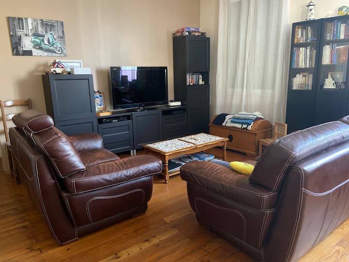 Chambre Chez L'habitant, Salle De Bain Privé - Burdeos